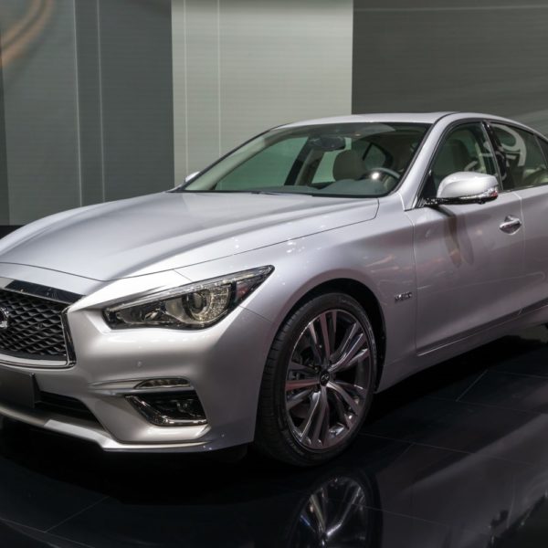 How Fast Is the Infiniti Q50? - In The Garage with CarParts.com