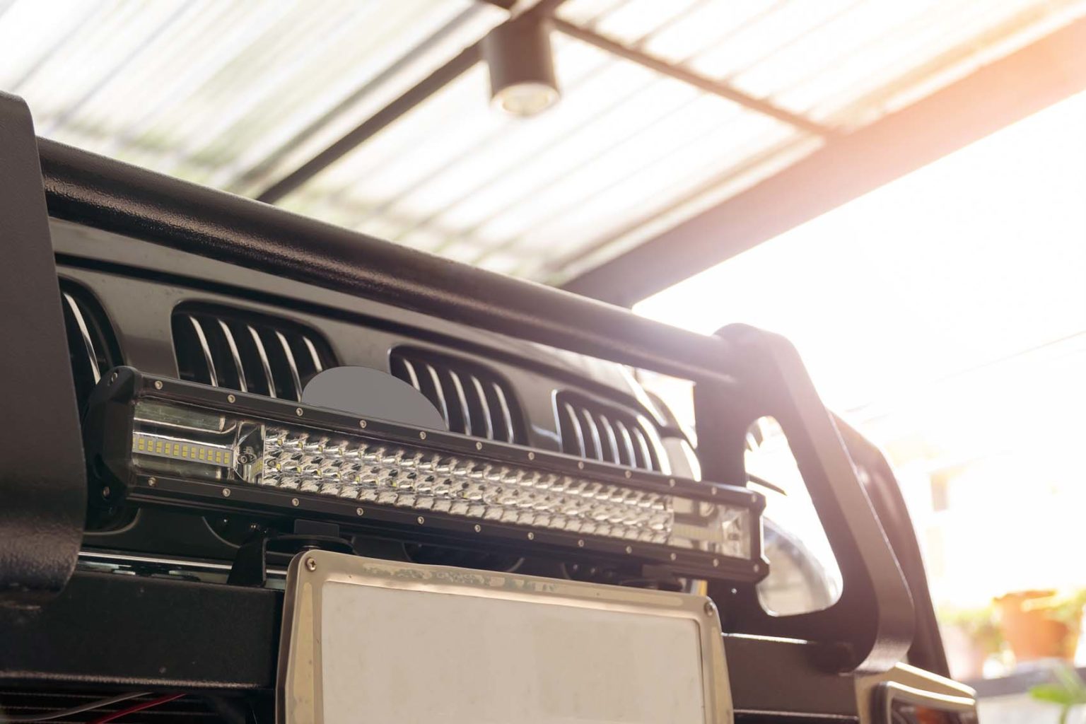 How to Install LED Light Bar - In The Garage with CarParts.com