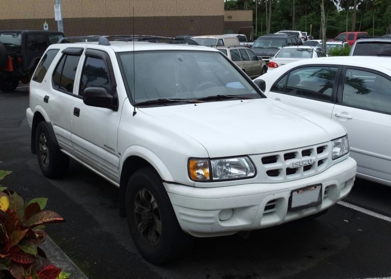 Isuzu Rodeo Reliability and Common Problems - In The Garage with ...