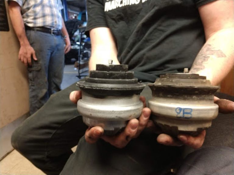 Bad Motor Mount Symptoms - In The Garage with CarParts.com