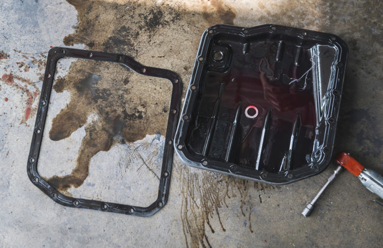 Transmission Pan Guide: Signs of Leak, What to DO, & FAQ - In The ...