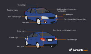 Types of Car Lights & Car Lighting Resources – In The Garage with ...