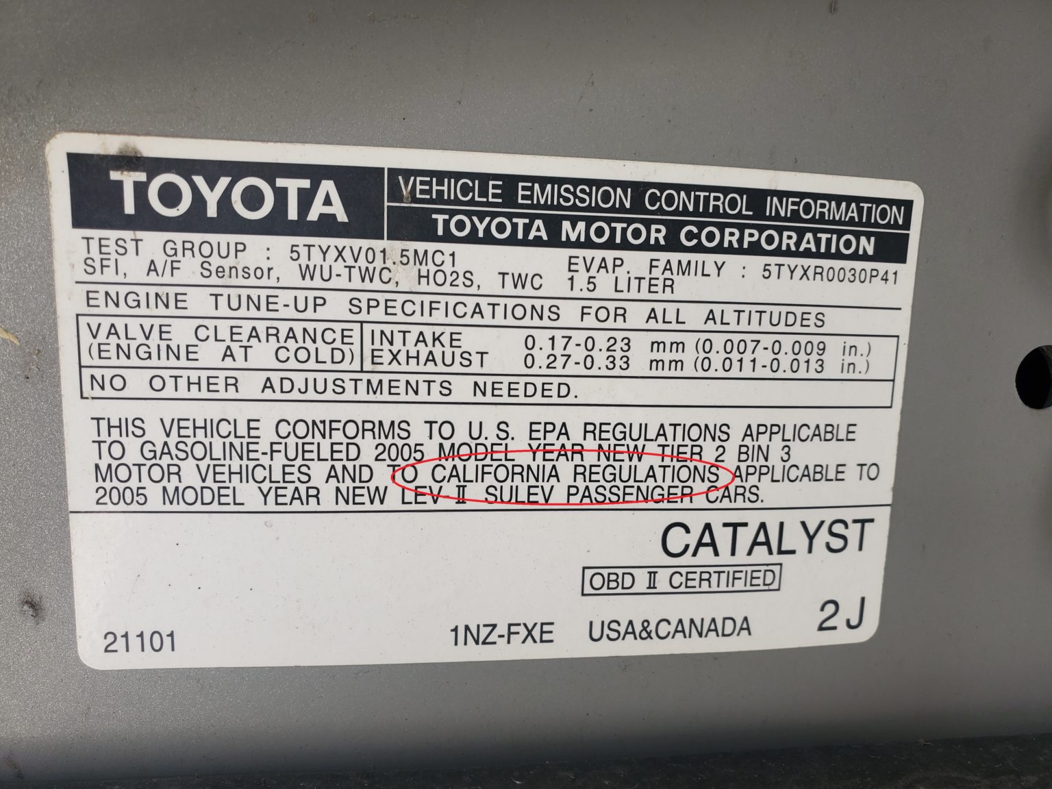 Federal vs. California Emissions: What You Need to Know - In The Garage ...