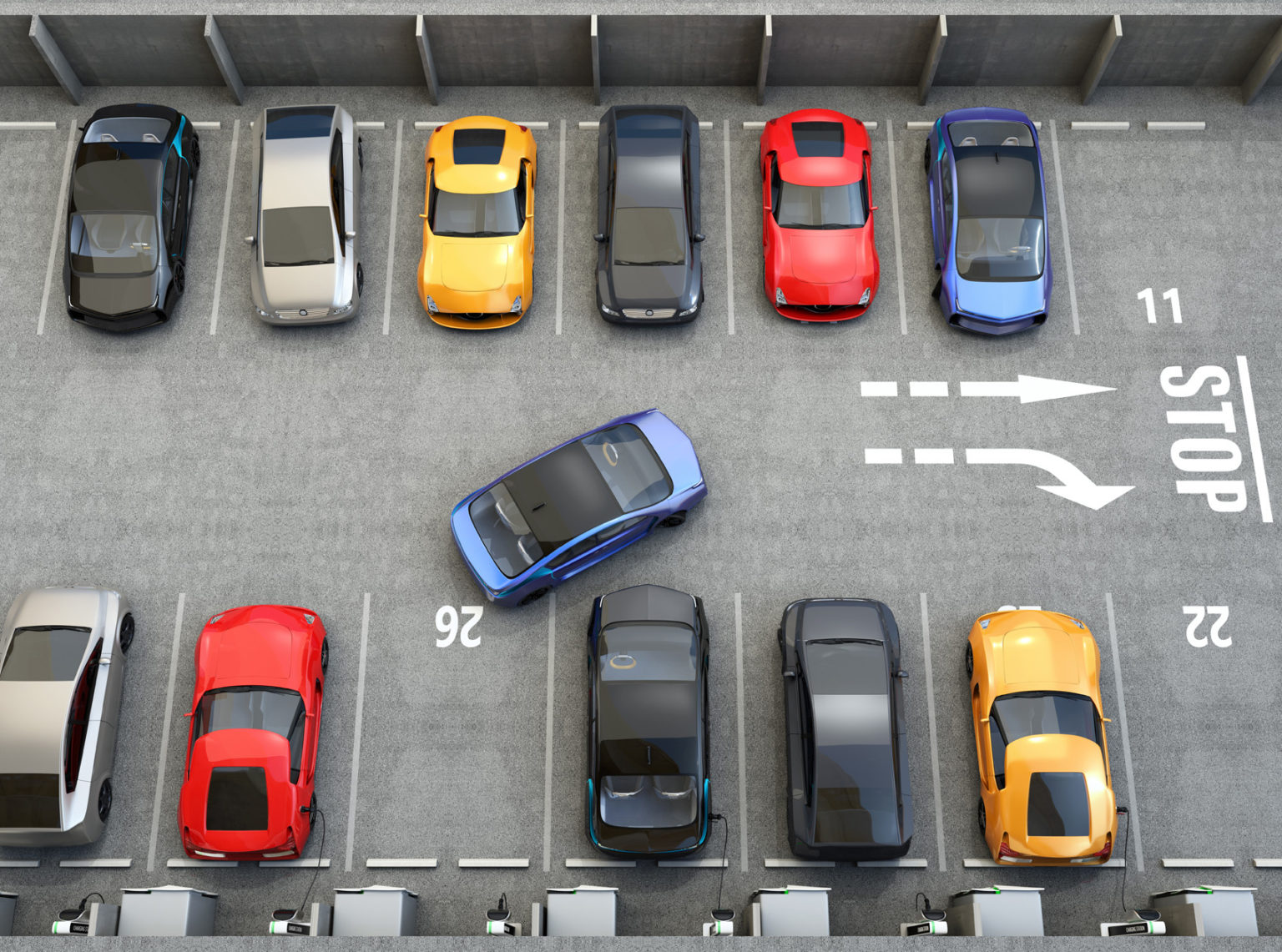 Self-Parking Cars: How They Work, Plus Popular Models - In The Garage ...