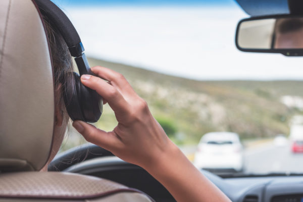 Driving with Headphones: Why You Shouldn't Do It - In The Garage with ...