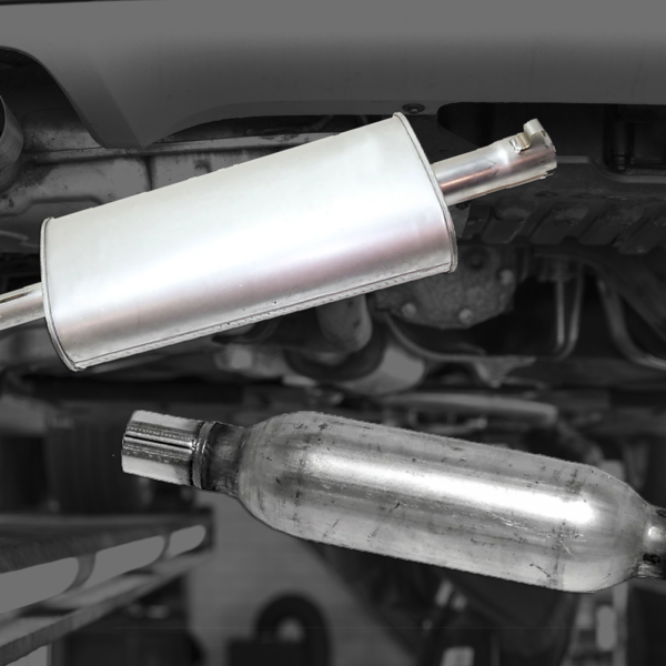Common Types of Mufflers - In The Garage with CarParts.com