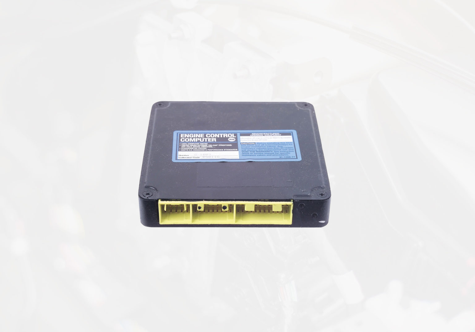 P0602 Code: Control Module Programming Error - In The Garage with ...