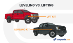 What is a Leveling Kit? Differences vs Lift Kit (See Illustrations ...
