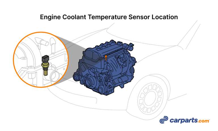 Engine Coolant Temperature Sensor: Purpose, Location, and Failure Signs ...