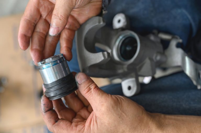 Bad Brake Caliper Piston Symptoms - In The Garage with CarParts.com