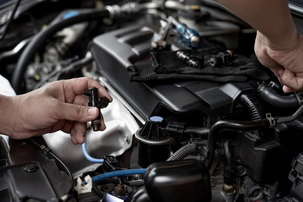 P0207 Code: Injector Circuit / Open - Cylinder 7 - In The Garage with ...
