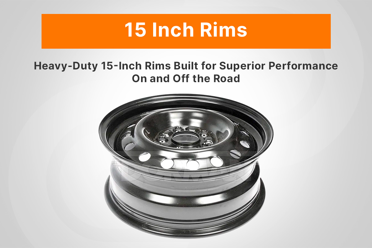 15 Inch Rims - OE Replacement, Performance | CarParts.com