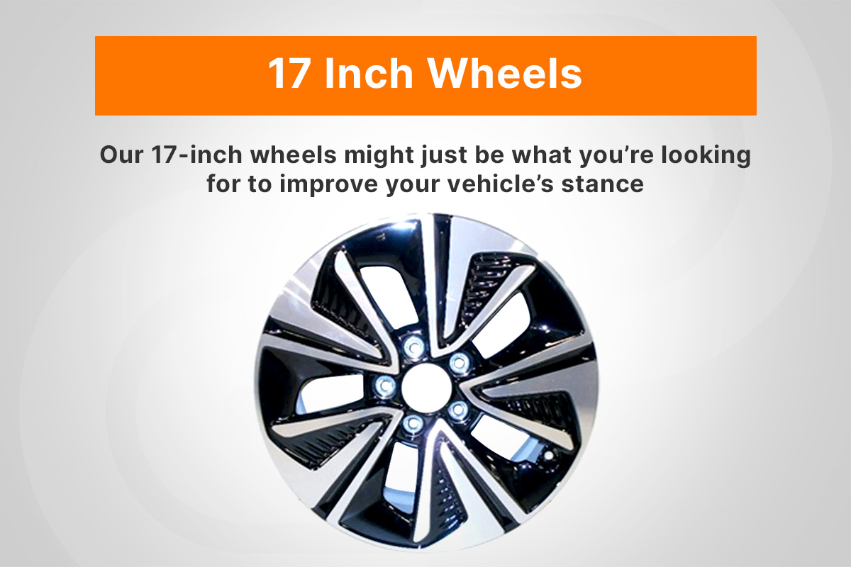 17 Inch Wheels - OE Replacement, Performance | CarParts.com