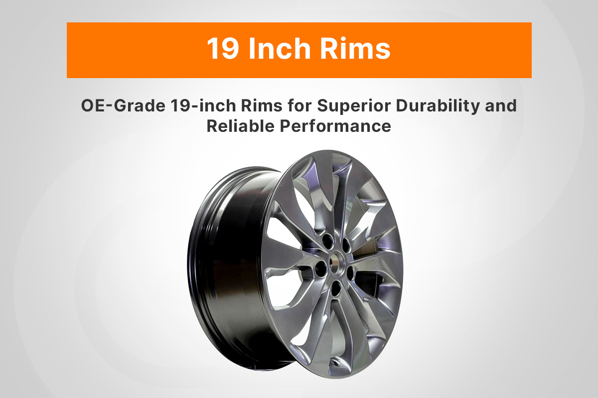 19 Inch Rims - OE Replacement, Performance | CarParts.com