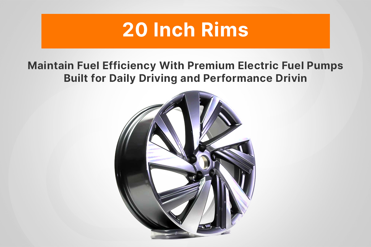 20 Inch Rims - OE Replacement, Performance | CarParts.com