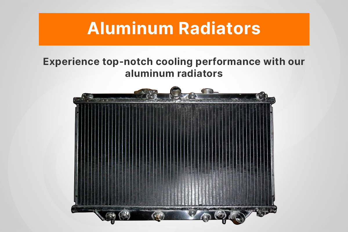 Aluminum Radiators - OE Replacement, Performance | CarParts.com