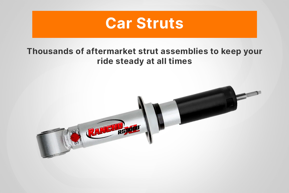Car Struts - Driver Side, Passenger Side | CarParts.com
