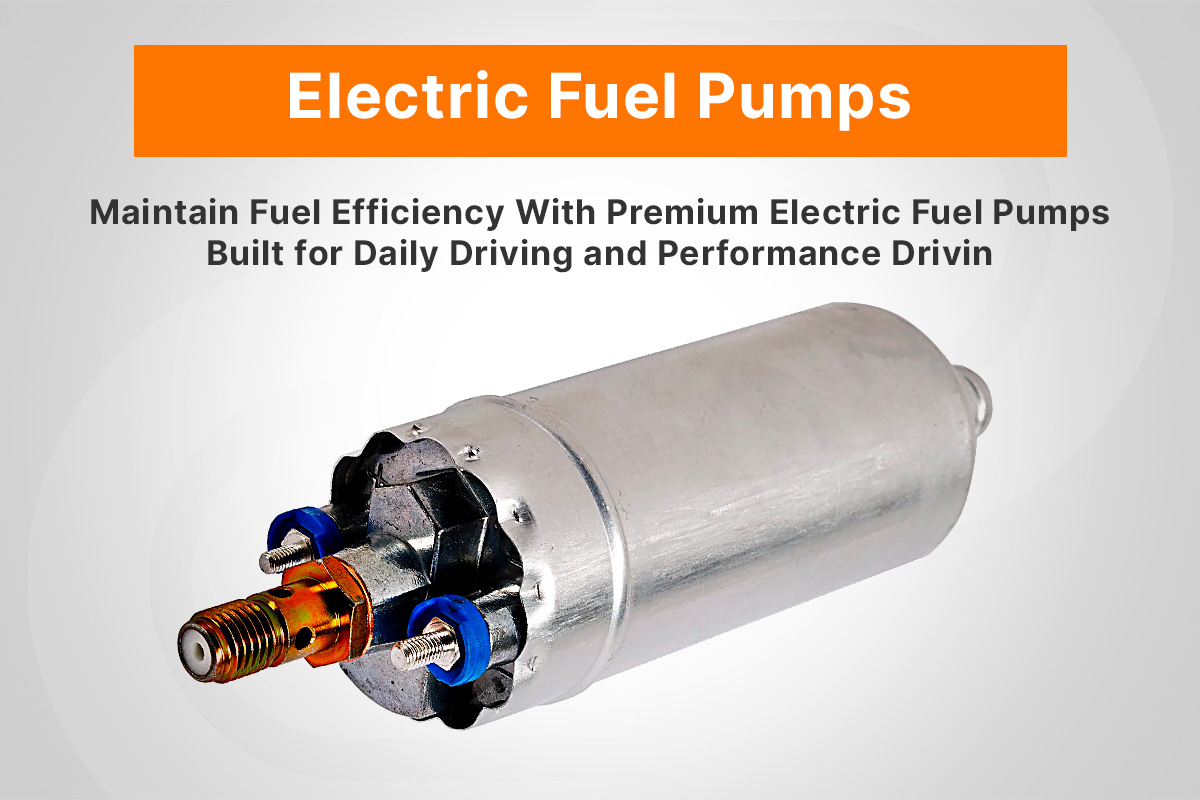 Electric Fuel Pumps - With or Without Fuel Sensors | CarParts.com