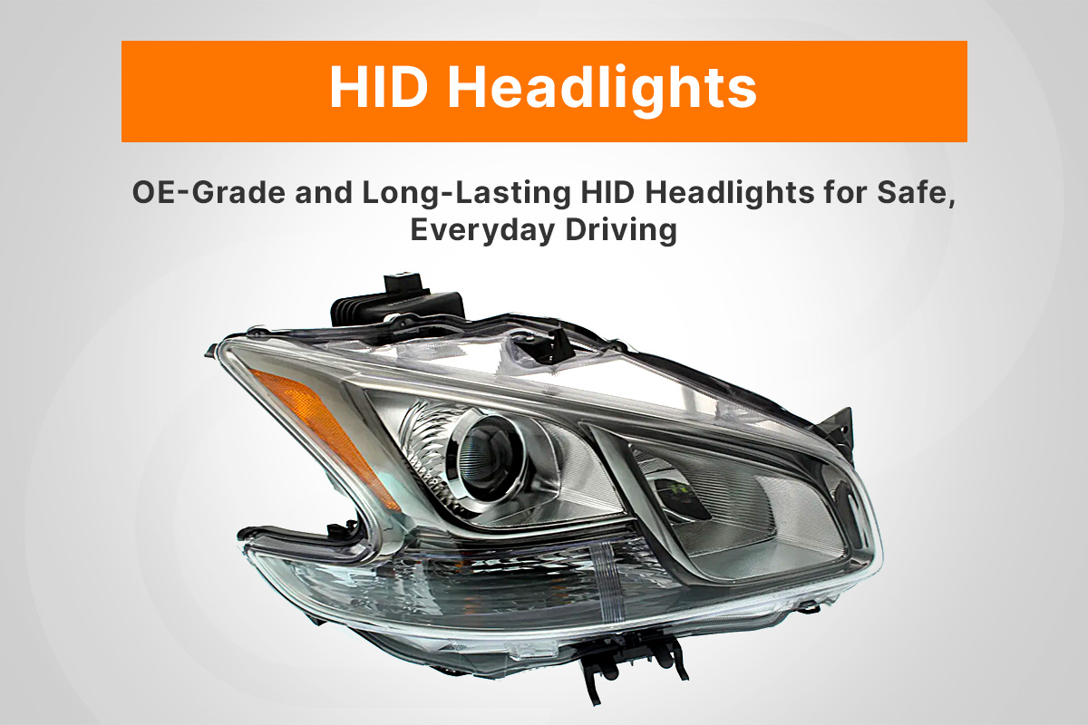 HID Headlights - Driver Side, Passenger Side | CarParts.com