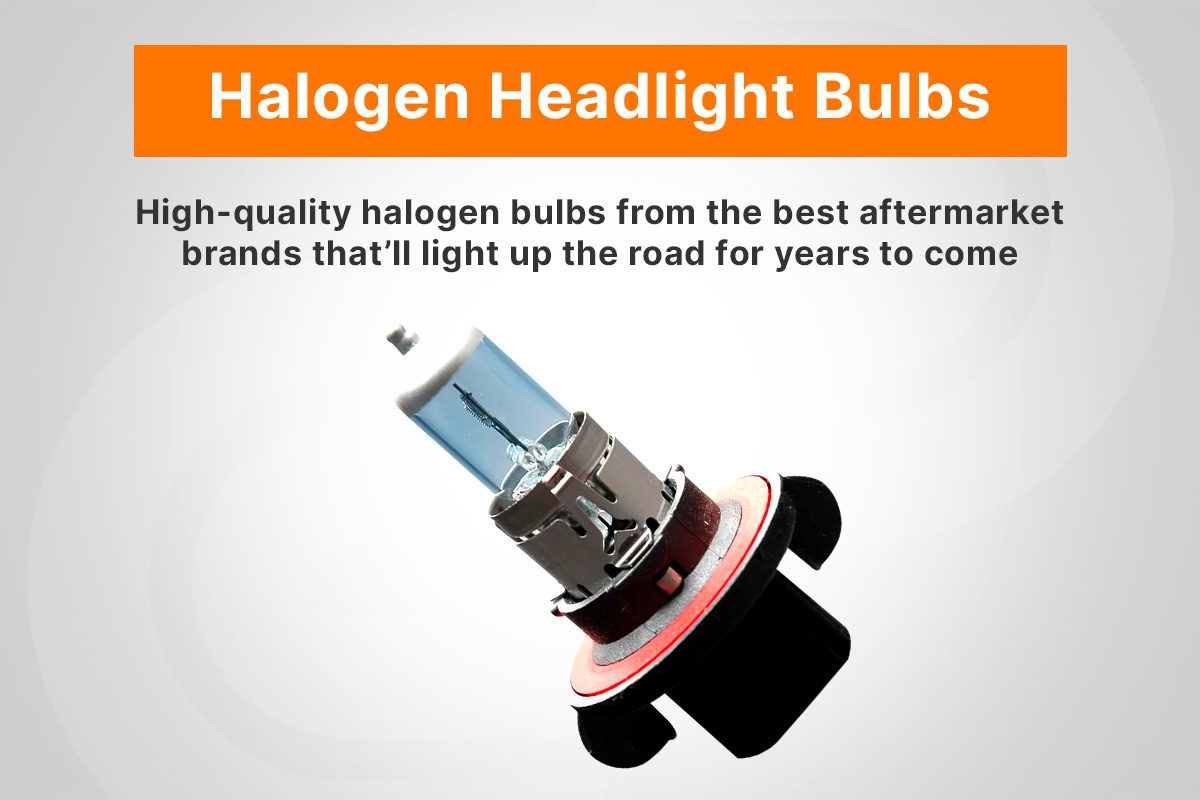 Halogen Headlight Bulbs - OE Upgrade, Performance | CarParts.com