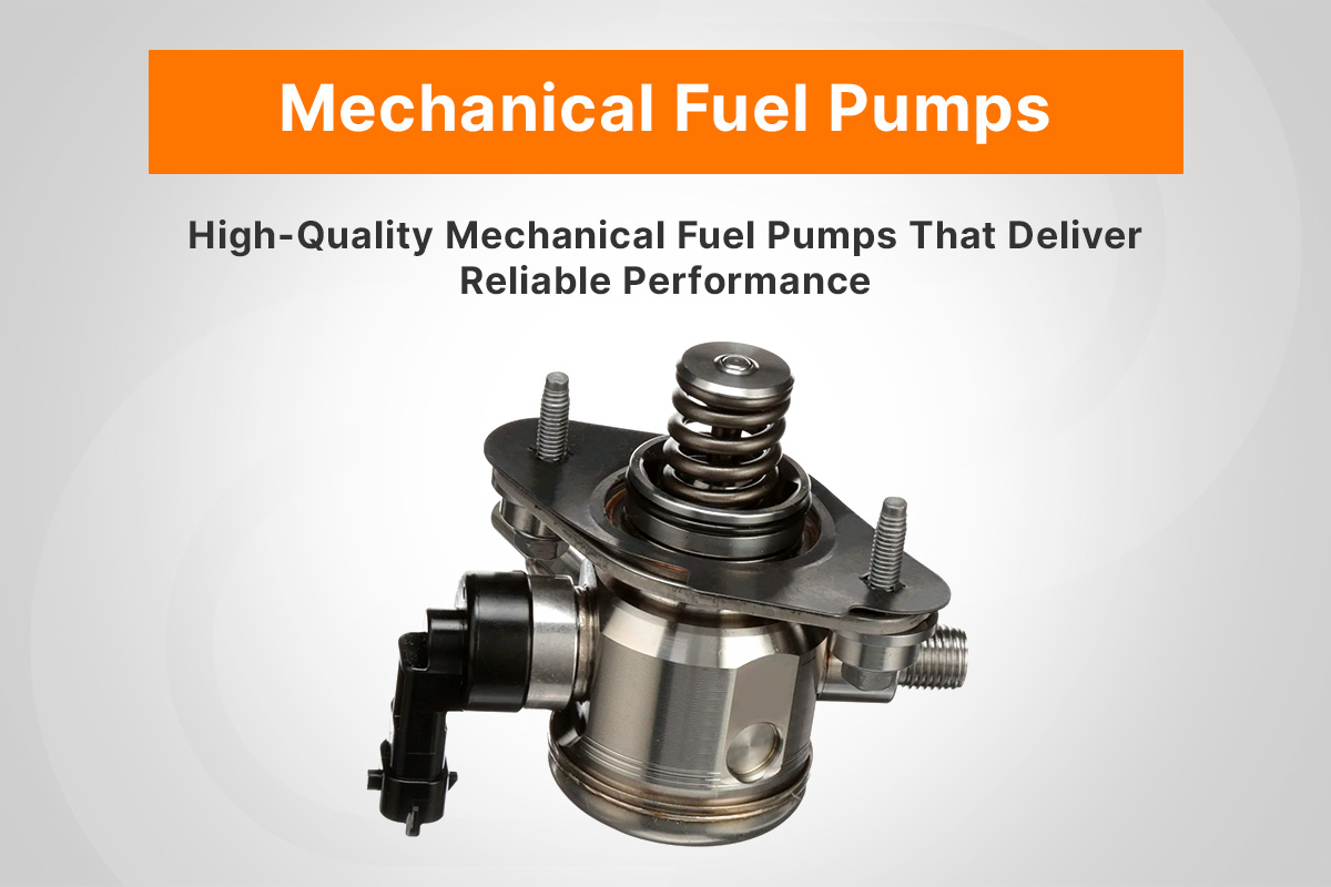 Mechanical Fuel Pumps - With or Without Fuel Sensors | CarParts.com