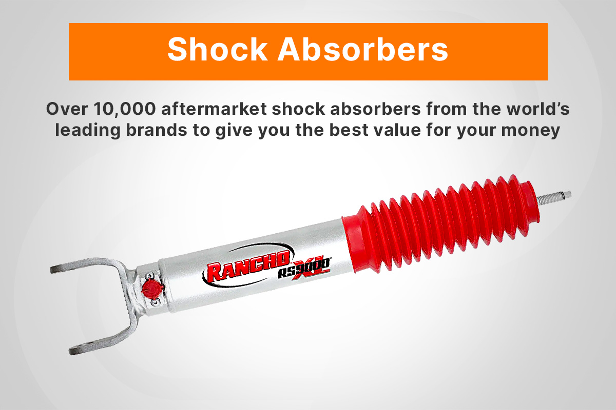 Shock Absorbers - Adjustable, Non-Adjustable | CarParts.com