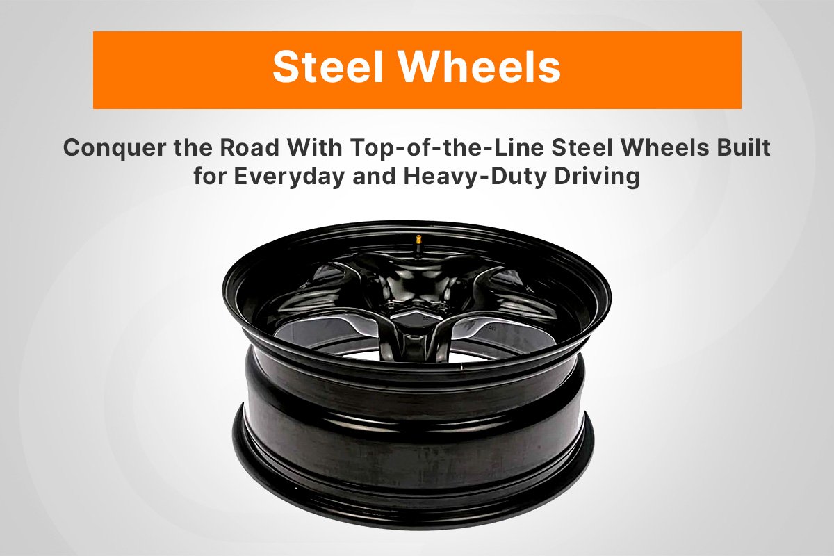 Steel Wheels - OE Replacement, Performance | CarParts.com