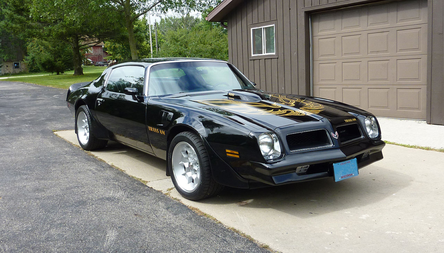What Year Is The Smokey And The Bandit Trans Am? - In The Garage with ...