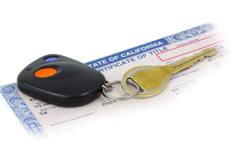 What Is a Car Title Number? Where Can You Find It? - In The Garage with ...