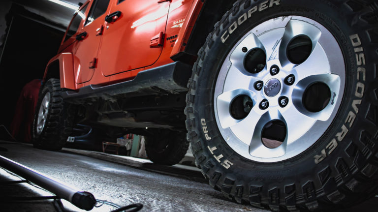 Understanding Your Jeep’s Lug Pattern - In The Garage with CarParts.com