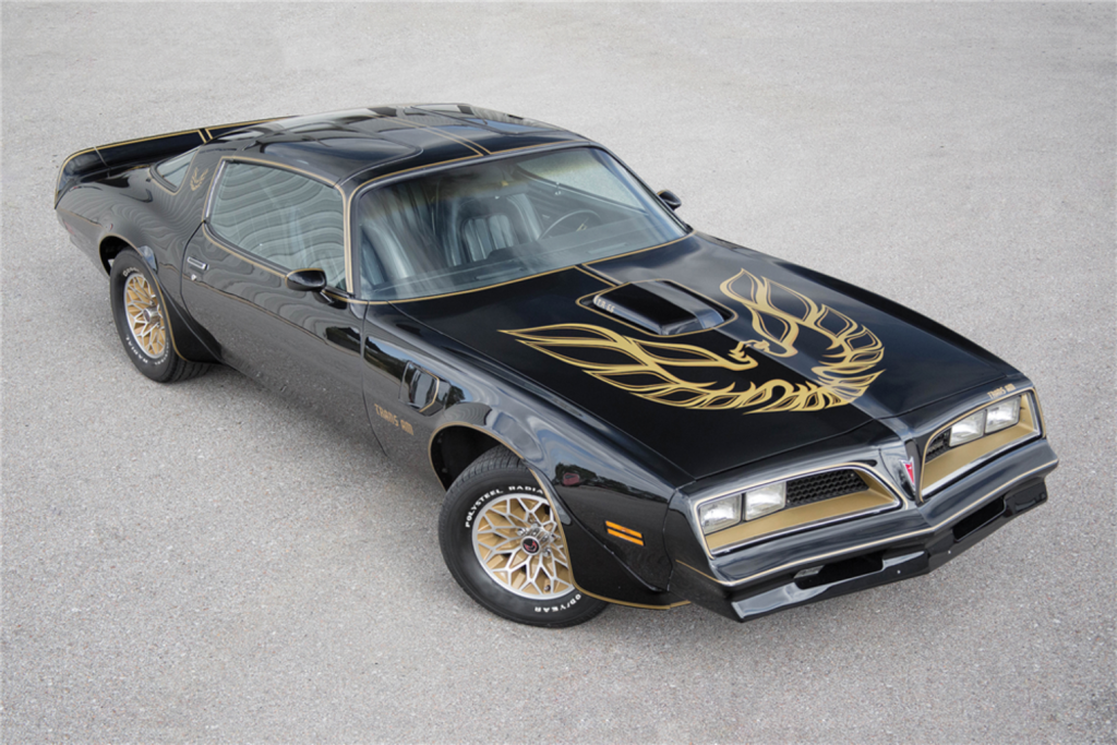 What Year Is The Smokey And The Bandit Trans Am? - In The Garage with ...