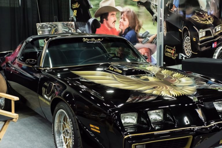 What Year Is The Smokey And The Bandit Trans Am? - In The Garage with ...