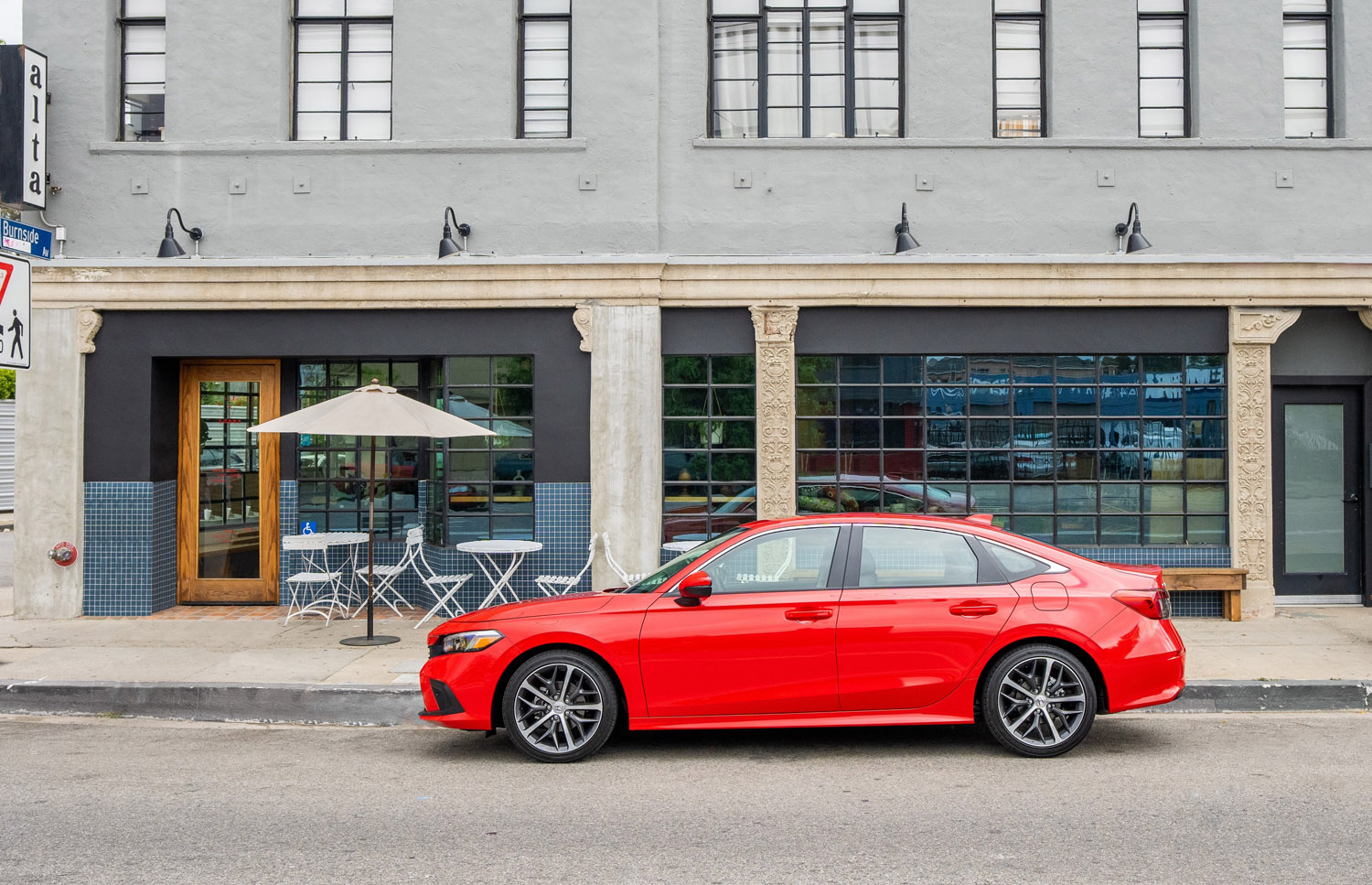 What is the Ground Clearance of the 2022 Honda Civic? - In The Garage ...