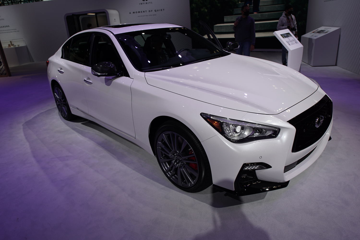 How Fast Is the Infiniti Q50? - In The Garage with CarParts.com
