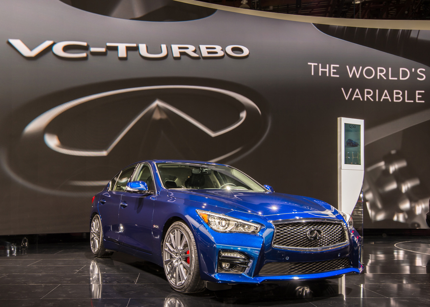How Fast Is the Infiniti Q50? - In The Garage with CarParts.com