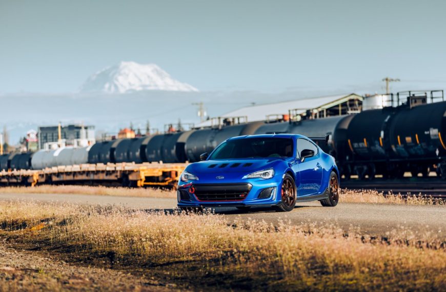 What Is The Top Speed of the Subaru BRZ? - In The Garage with CarParts.com