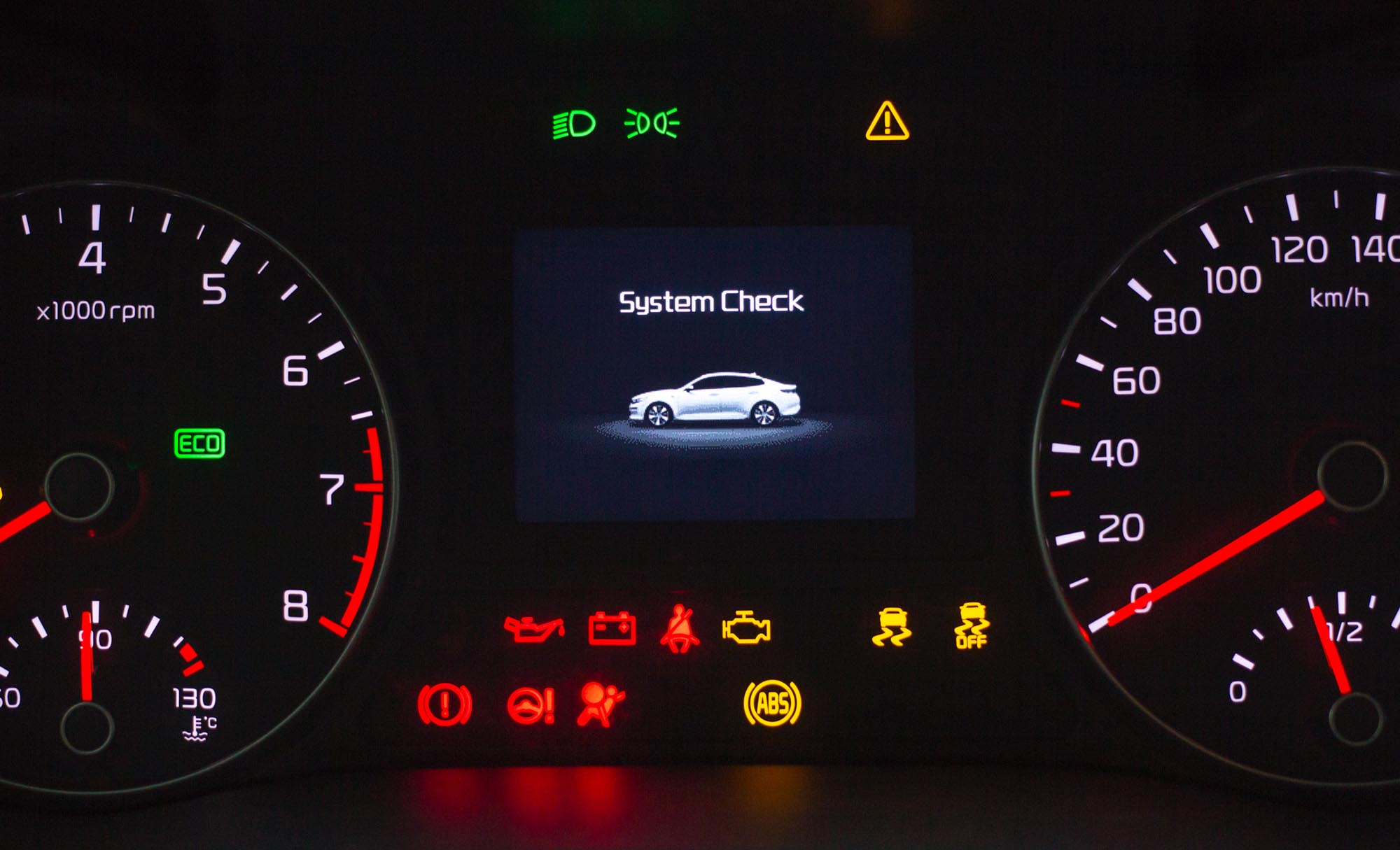What Does It Mean When All Dashboard Lights Are On? - In The Garage ...