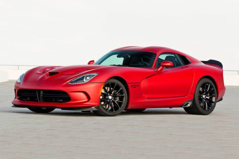 How Fast Is the Dodge Viper? - In The Garage with CarParts.com