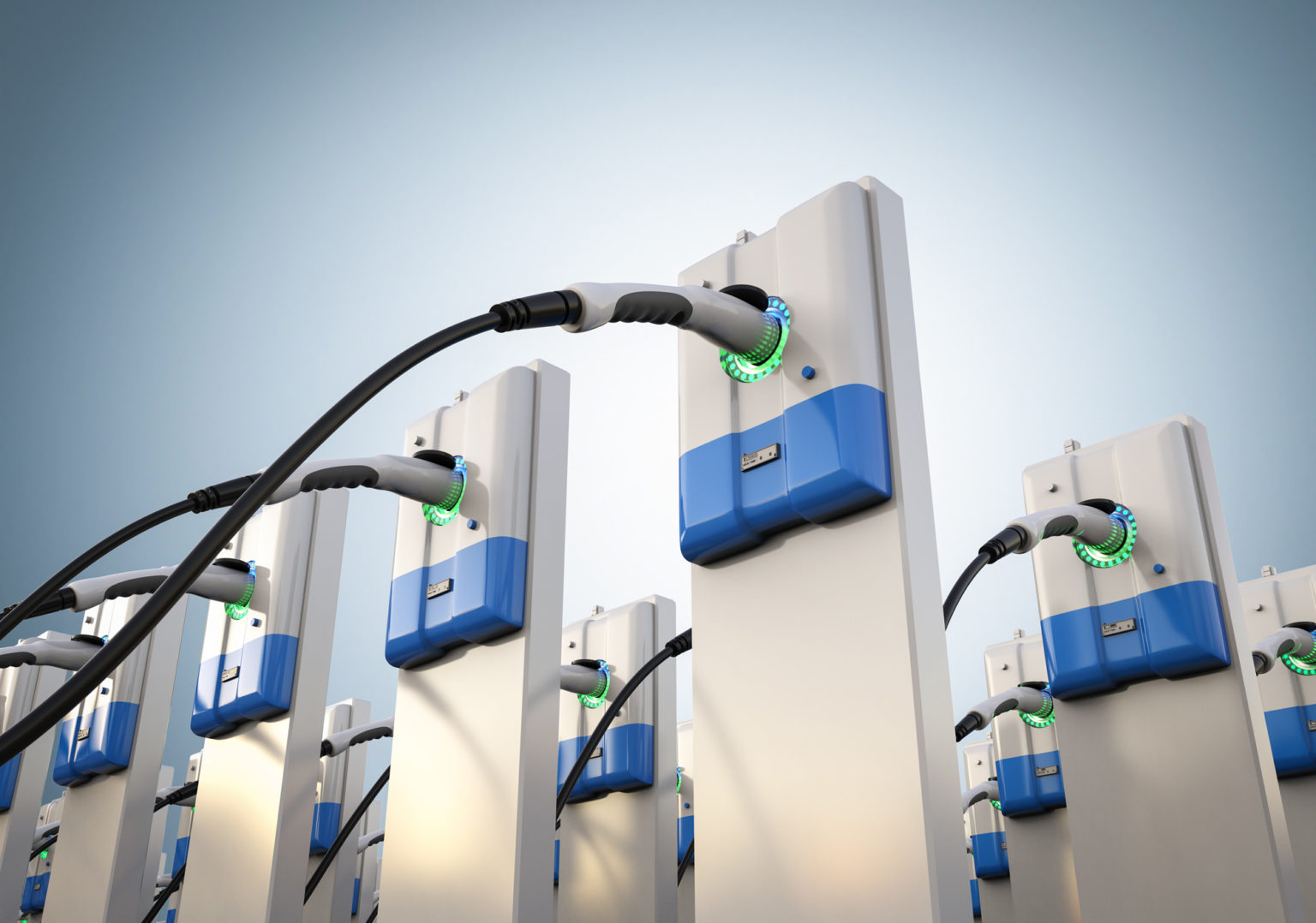 How Many EV Charging Stations Are There In The US? - In The Garage with ...
