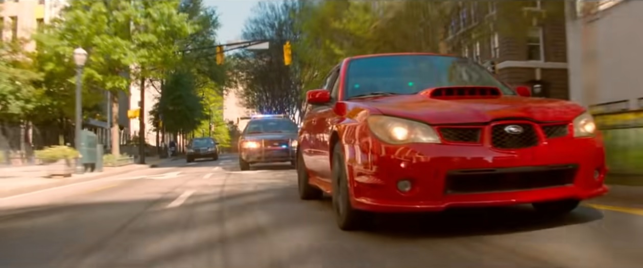 Get to Know Baby Driver’s Subaru Impreza WRX - In The Garage with ...