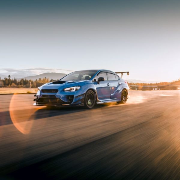 Get to Know Baby Driver’s Subaru Impreza WRX - In The Garage with ...