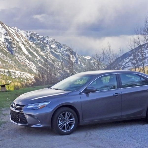 How Much Trunk Space Does the Toyota Camry Have? - In The Garage with ...