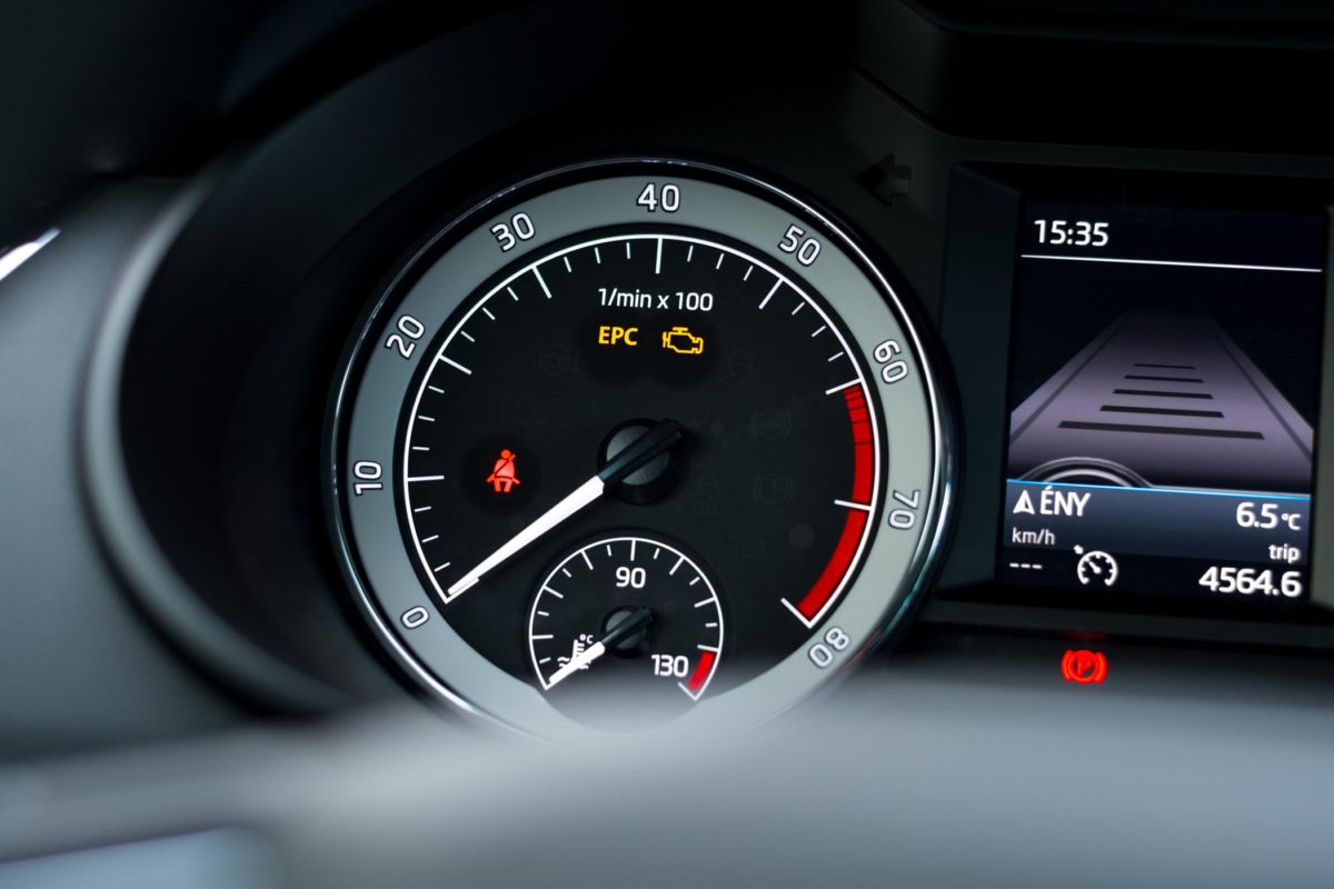 EPC Light Meaning and What to Do When It Comes On - In The Garage with ...
