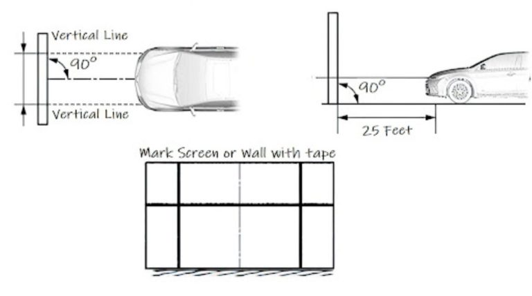 How to Adjust Headlight Alignment? Quick Steps - In The Garage with ...