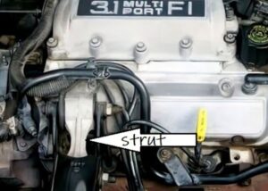 Torque Strut Mount: What Is It and How to Know If It Needs Replacement ...