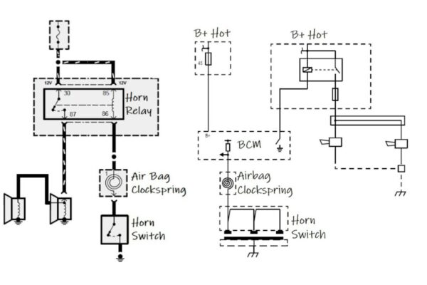 Horn Relay: What Is It and How to Tell If It’s Faulty - In The Garage ...