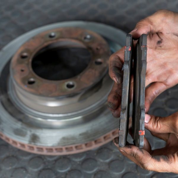 Why Your Brake Pad Is Separating From the Brake Plate - In The Garage ...