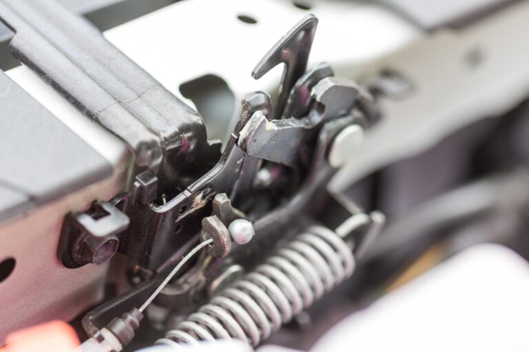 Hood Latches: Function, Importance, and Replacement Cost - In The ...