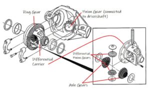 Rear Differential Leaks: Symptoms, Causes, and What to Do - In The ...