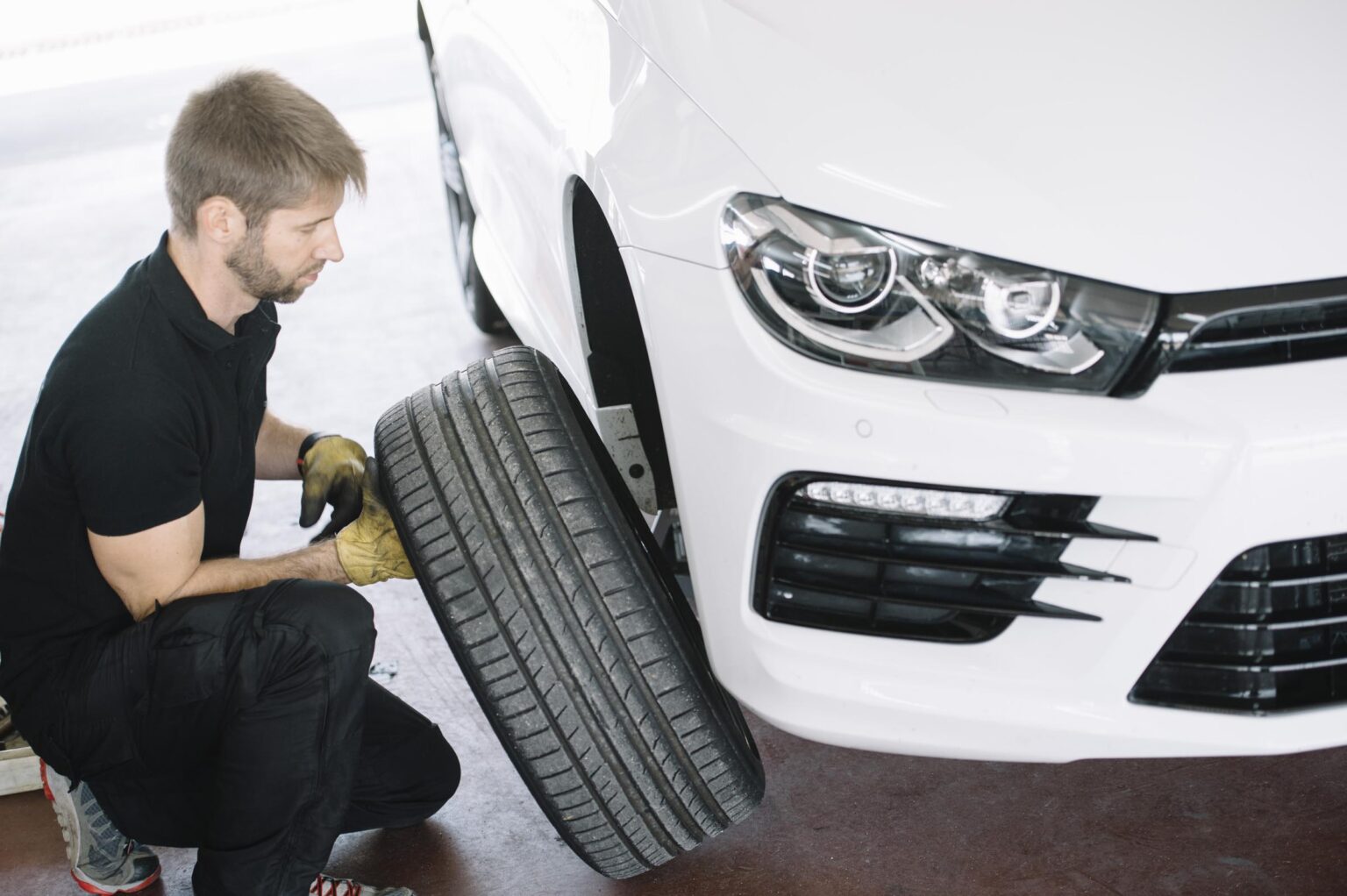 How Long Will a Patched Tire Keep You On the Road? - In The Garage with ...